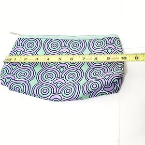 Clinique | Bags | Super Cute Colorful Clinique Makeup Bag | Poshmark